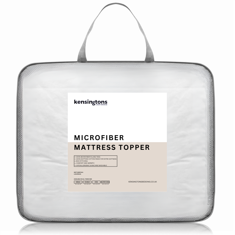 Luxury Microfibre Feels Like Down Mattress Topper | 700G – Kensingtons ...