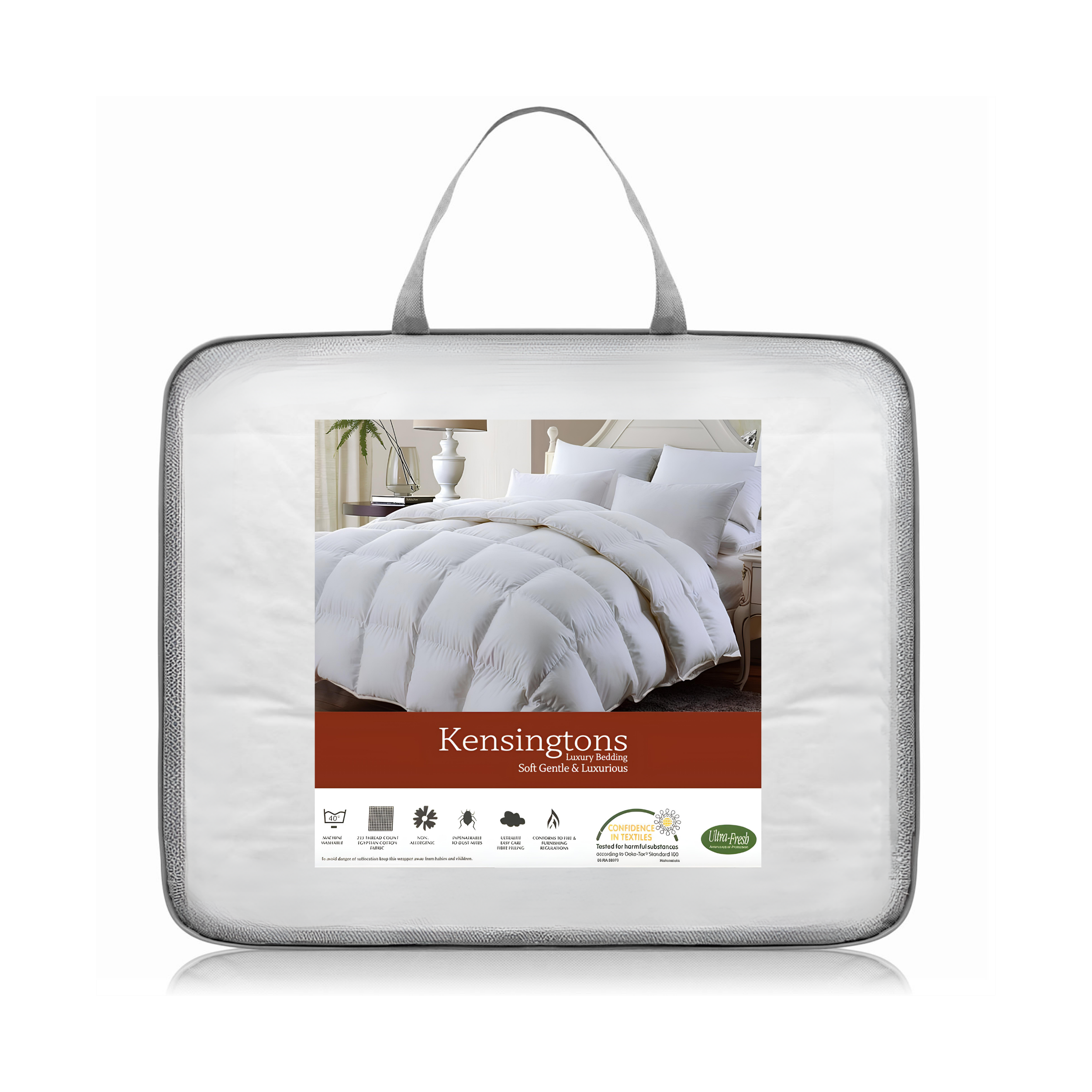 Soft Bamboo Filled Duvet | All Season Duvet | 15 Tog – Kensingtons Bedding